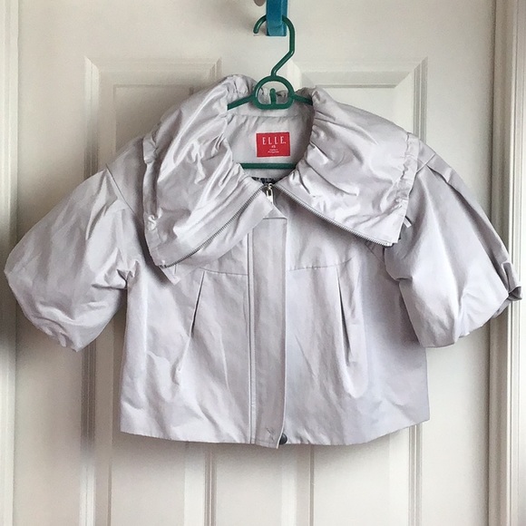 Elle | Jackets & Coats | Vintage Elle Cropped Jacket | Poshmark